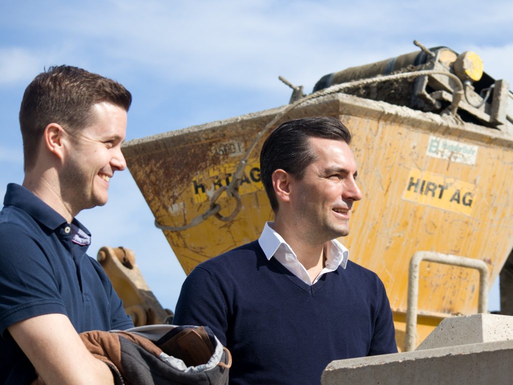 Nicolas Zippelius MdB zu Besuch bei der baurec GmbH – Nicolas Zippelius