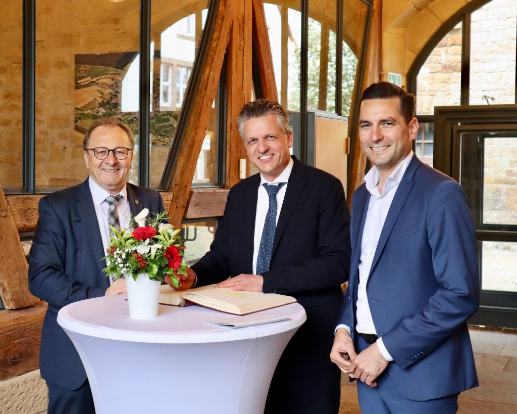 Nicolas Zippelius MdB : Immer neue kommunale Aufgaben ...