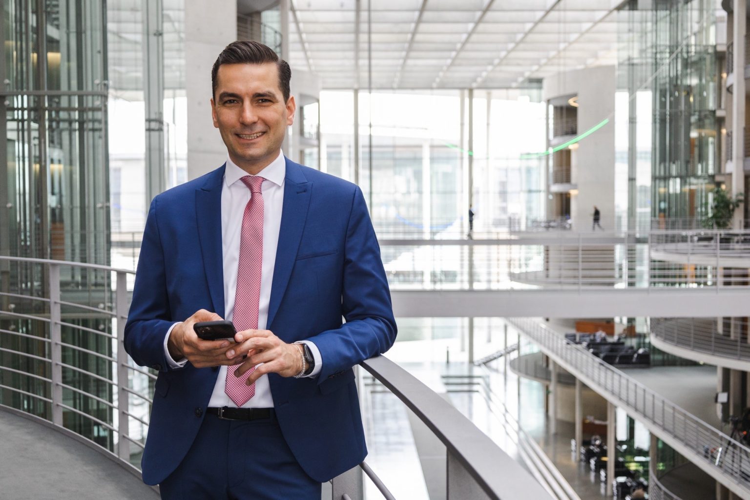 Telefonsprechstunde – Nicolas Zippelius