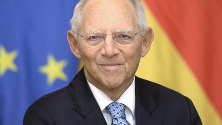 Wahlkampfveranstaltung mit Dr. Wolfgang Schäuble MdB – Nicolas Zippelius