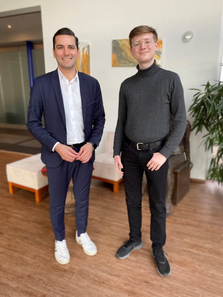 Nicolas Zippelius schickt Silas Busch für ein Jahr in die USA – Nicolas ...